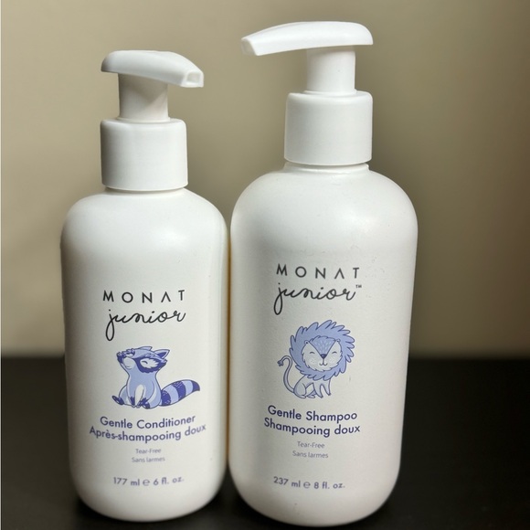 Bath, Skin & Hair | Monat Junior Gentle Kids Hair Care System Shampoo ...